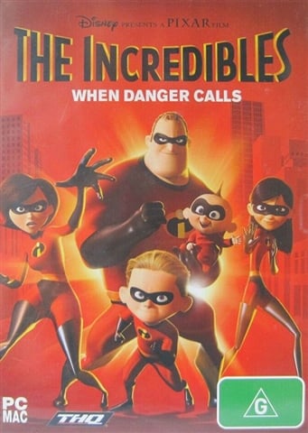 Incredibles: When Danger Calls - CeX (AU): - Buy, Sell, Donate